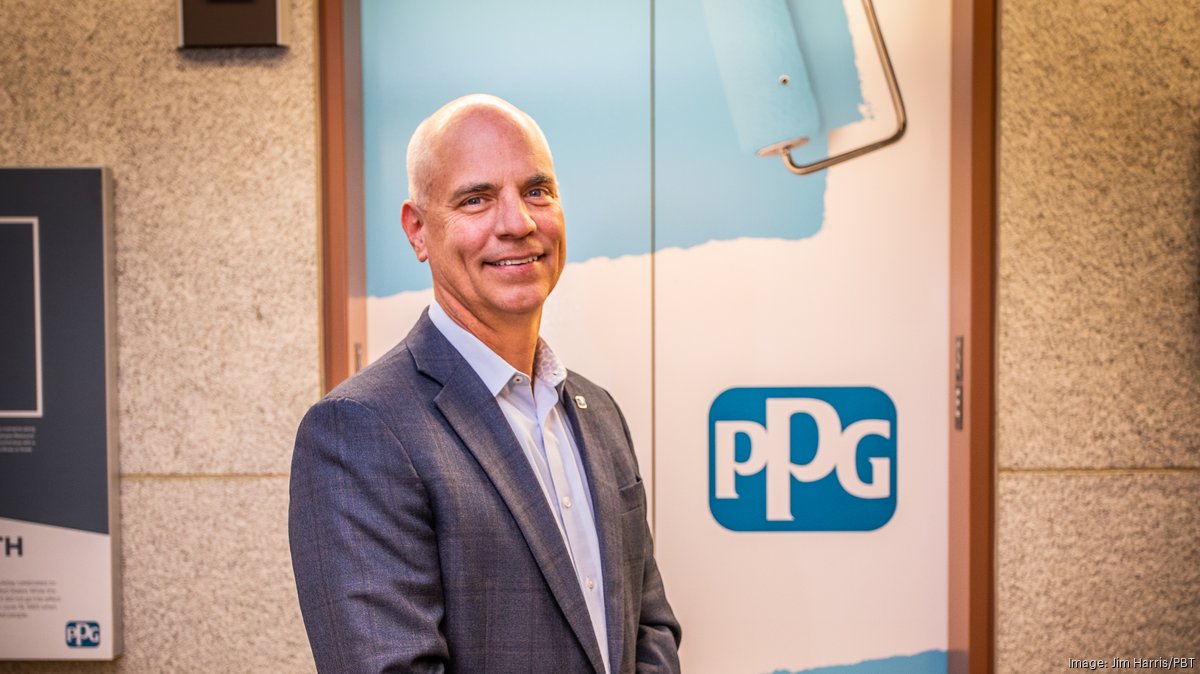 PPG outlines financial growth, environmental objectives - Pittsburgh ...