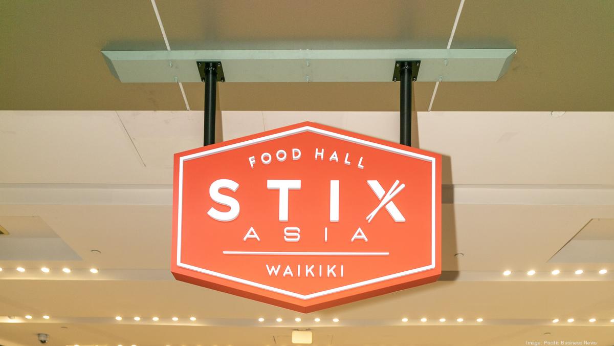 New food hall, Stix Asia, opens in Waikiki - Pacific Business News
