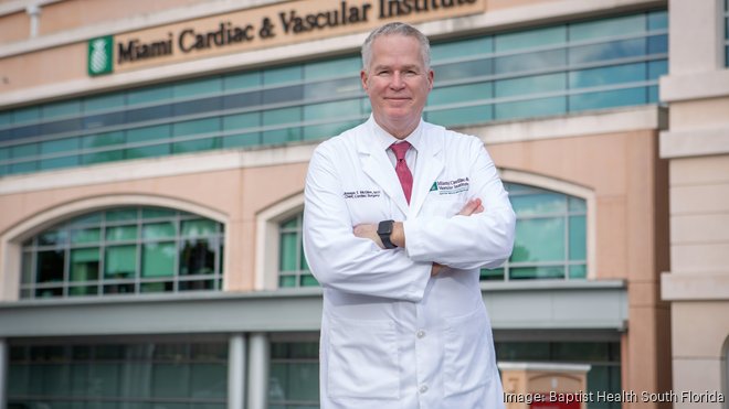 Baptist Health's Dr. Joseph McGinn on innovative programs, improving ...