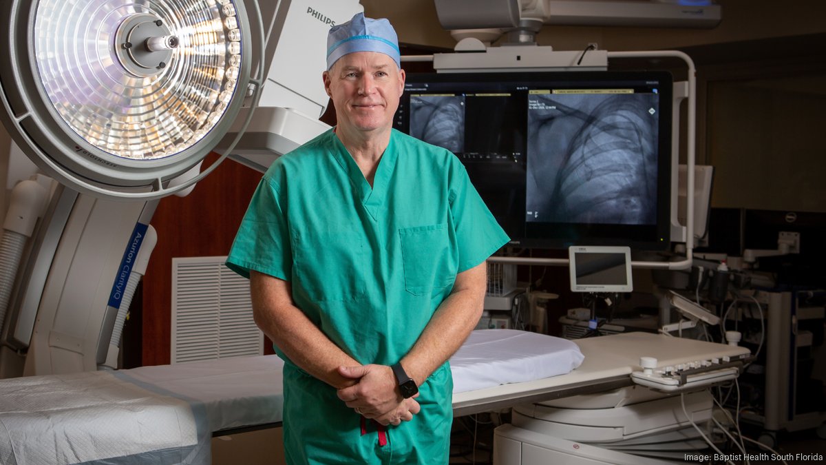 Baptist Health's Dr. Joseph McGinn on innovative programs, improving ...