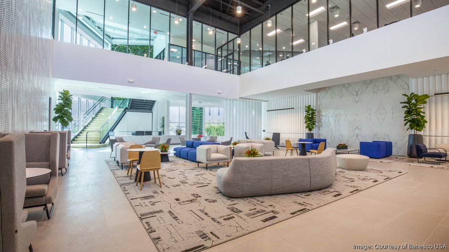 Banesco USA relocates HQ to western Miami-Dade - South Florida Business ...
