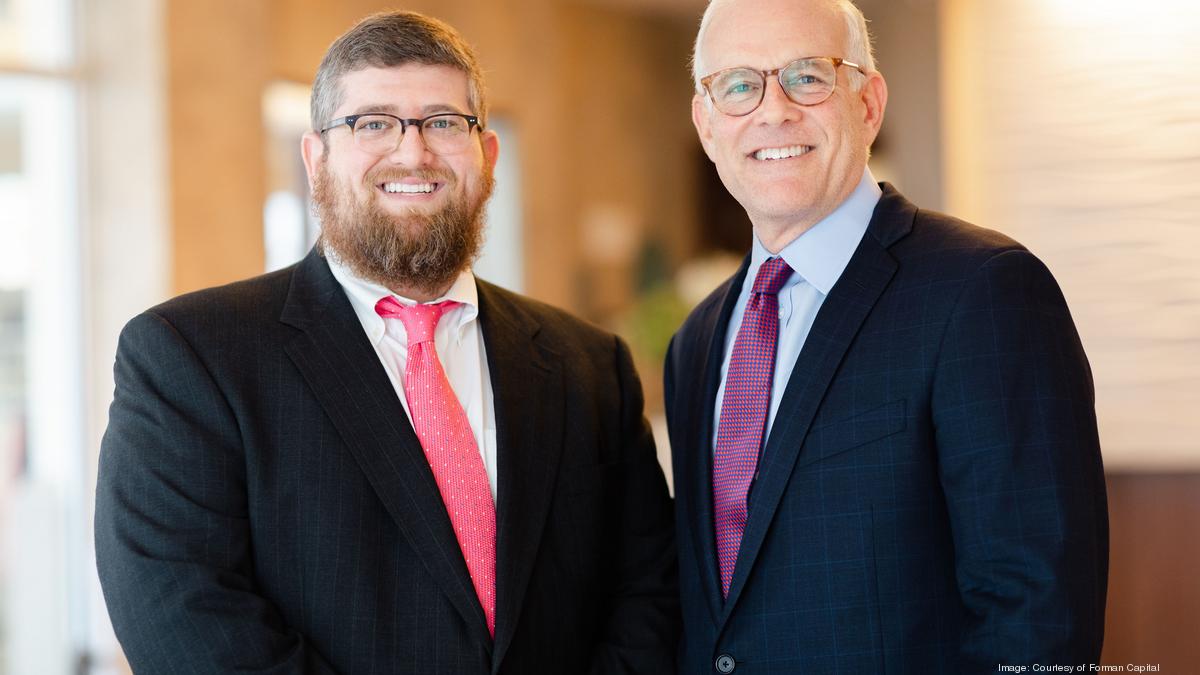 Commercial lenders Brett Forman, Ben Jacobson relaunch Forman Capital ...