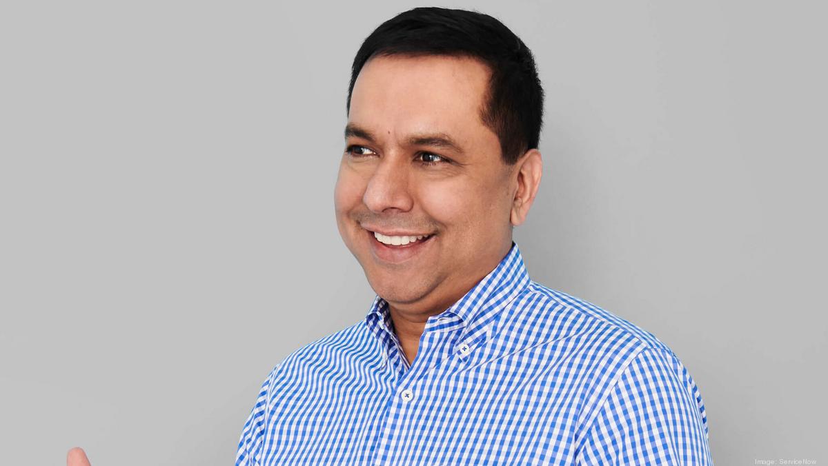Three questions for ServiceNow president Chirantan "CJ" Desai - Silicon ...