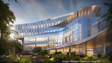 Billionaire Ken Griffin donates to Nicklaus Children's Hospital in ...