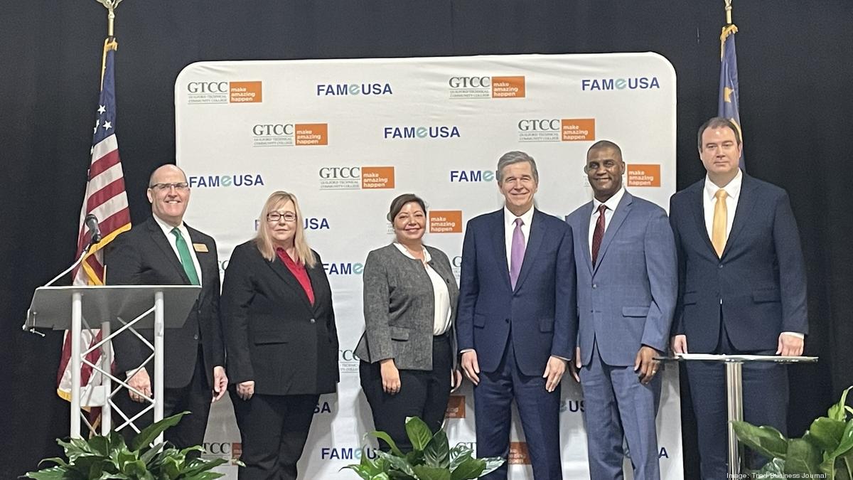 Guilford Tech CC selected for NC’s first Federation Advanced ...