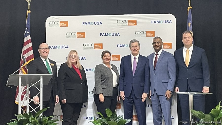 Guilford Tech CC selected for NC’s first Federation Advanced ...