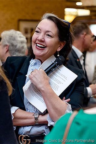 Former Austin Chamber CEO Laura Huffman launches consulting firm ...