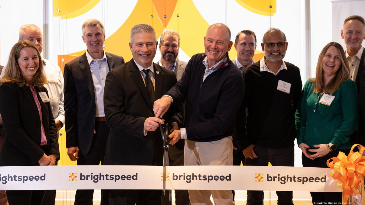Brightspeed moves into new HQ at Vantage South End - Charlotte Business ...