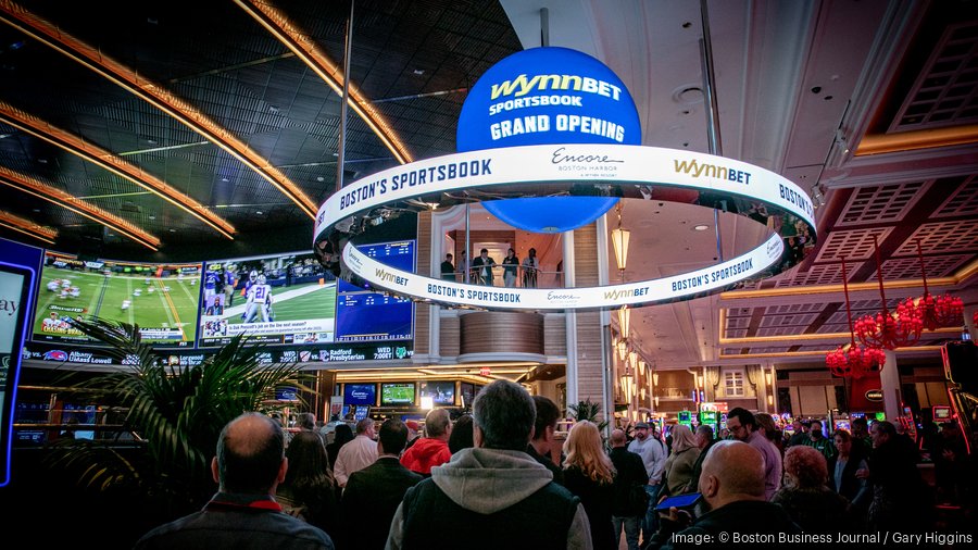 Encore, MGM, Plainridge host first legal sports bets in Massachusetts ...