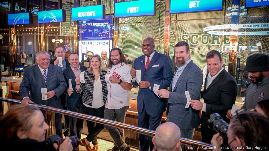 Encore, MGM, Plainridge host first legal sports bets in Massachusetts ...