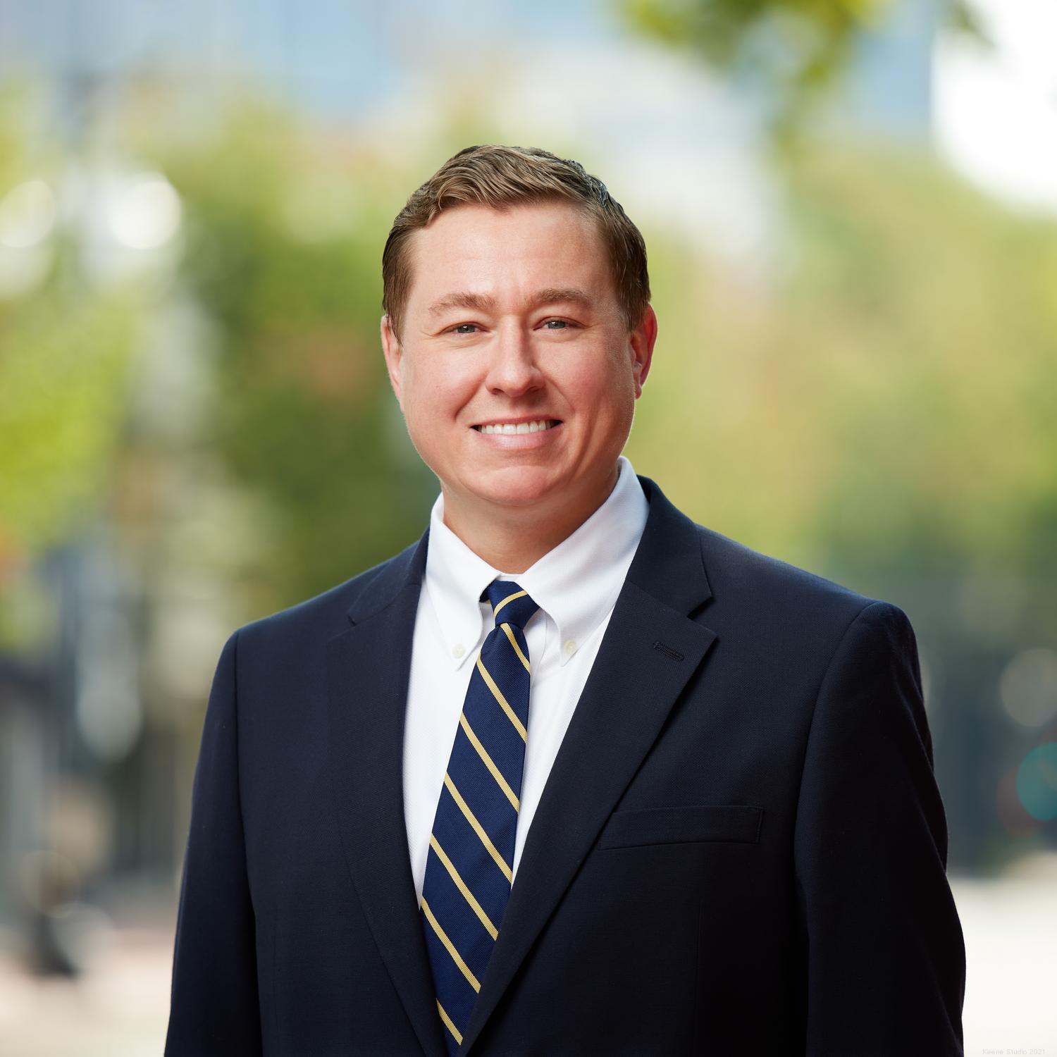 Tyler Volm | People on The Move - Portland Business Journal