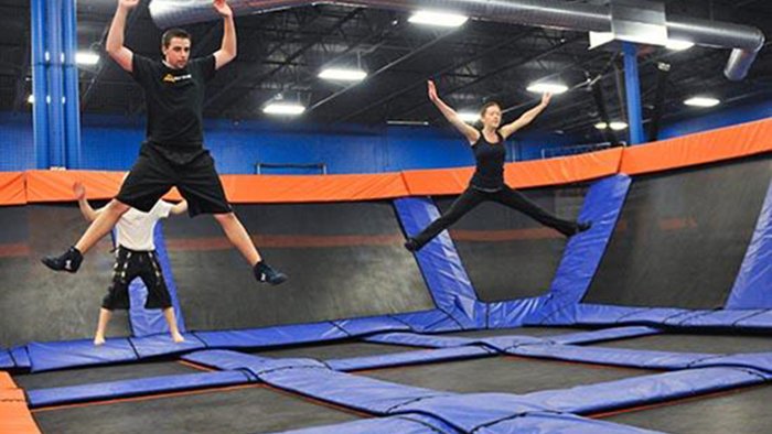 Jump around! Raleigh approves plan for massive indoor trampoline park ...