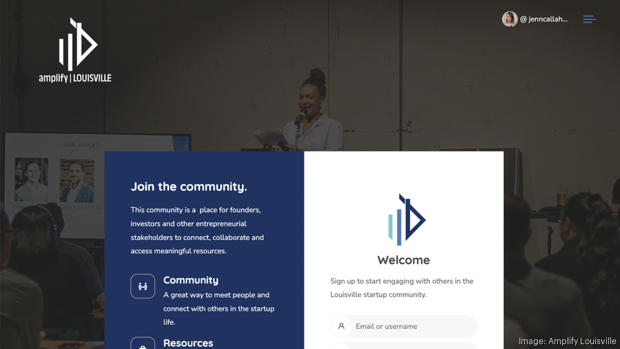 Louisville innovation hub Amplify to launch online community platform ...