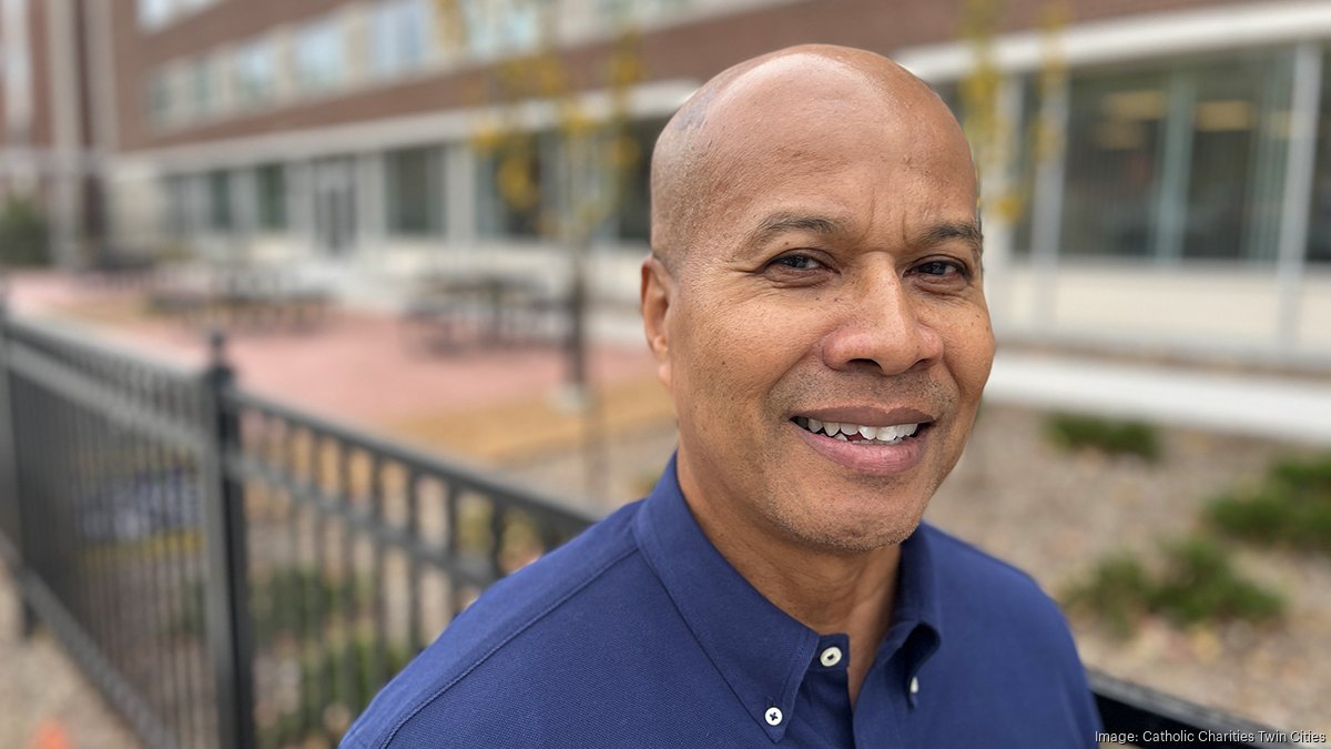 Black Leaders: Michael Goar, Catholic Charities Twin Cities ...