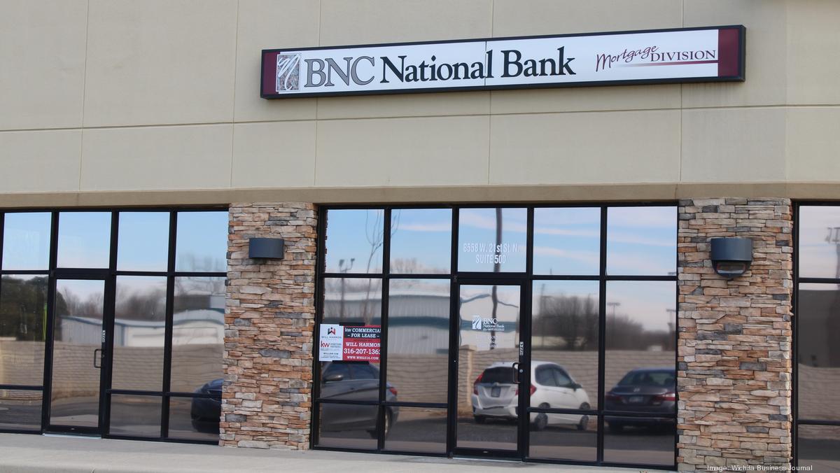 BNC National Bank ends office space footprint in Wichita - Wichita ...