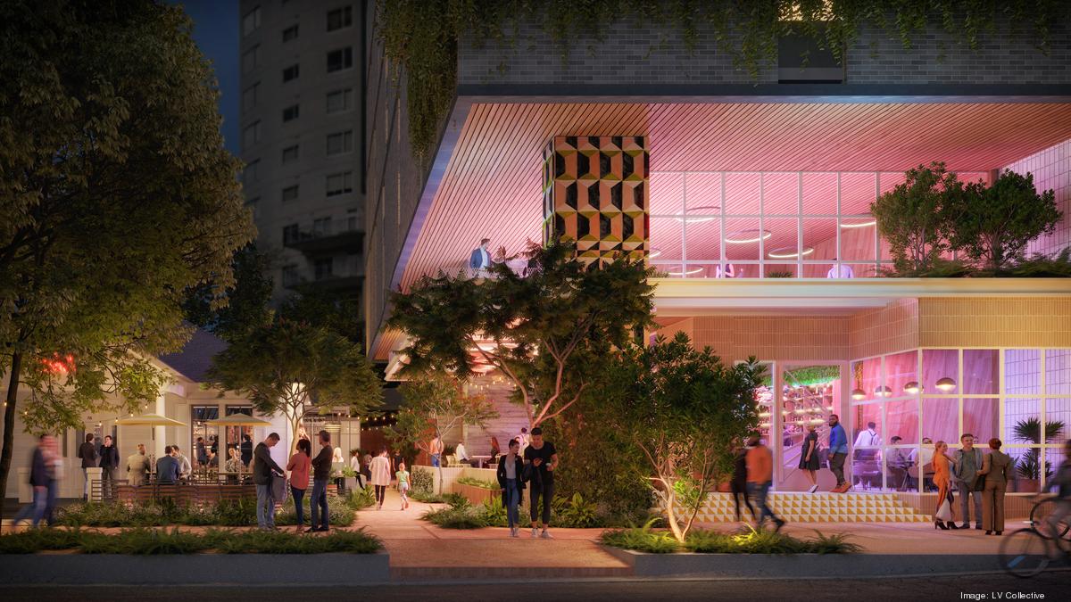 Paseo tower moving forward on Rainey Street in Austin - Austin Business ...