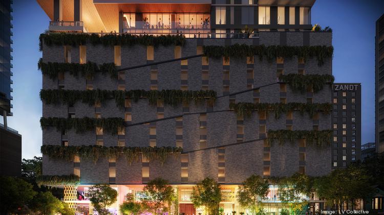 Paseo tower moving forward on Rainey Street in Austin - Austin Business ...