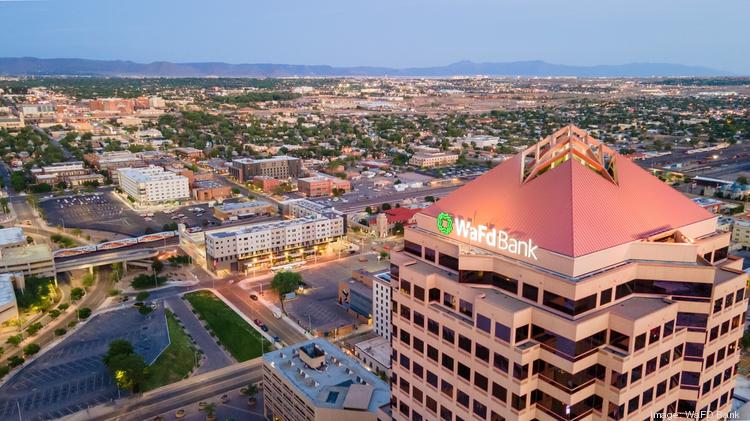 WaFD Bank opens its 20th retail location New Mexico in the ABQ Plaza ...