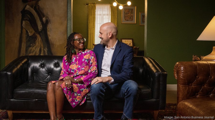 Power Couples: Michelle and Ryan Lugalia-Hollon promise their children ...