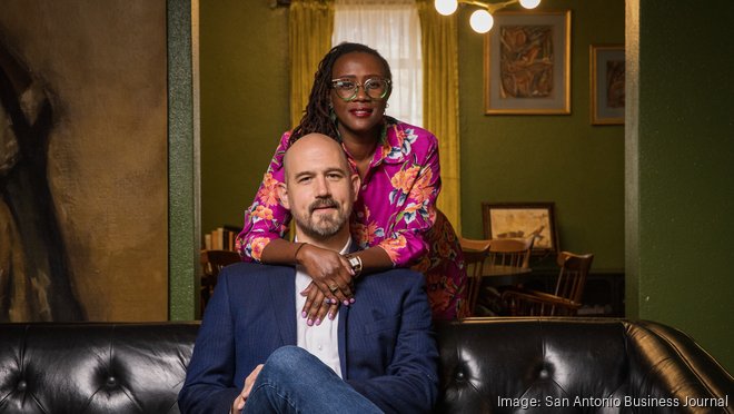 Power Couples: Michelle and Ryan Lugalia-Hollon promise their children ...