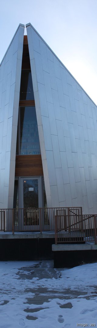 Artist Ben Perrone lists West Side 'triangle house" for sale - Buffalo ...