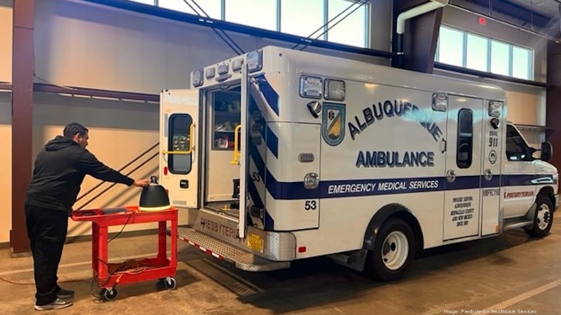 New Mexico Inno - Here's how an Albuquerque ambulance company is using ...