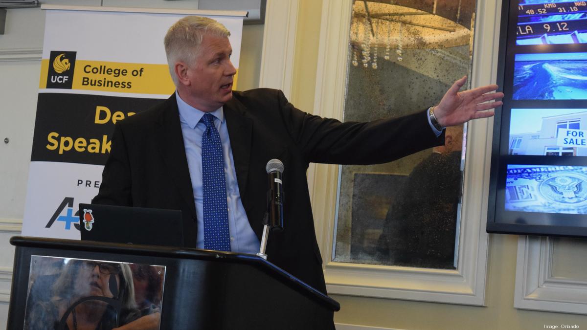 Sean Snaith projects Florida economy will be strong in 2025 - Orlando ...