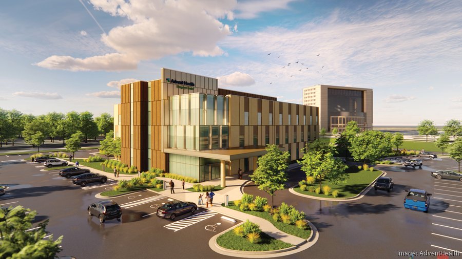 AdventHealth nears completion of new Daytona medical office building ...