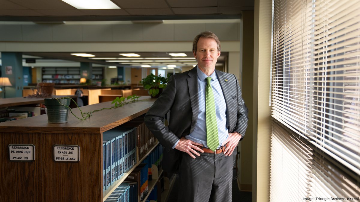 His role at Durham Tech: Build North Carolina's future workforce ...