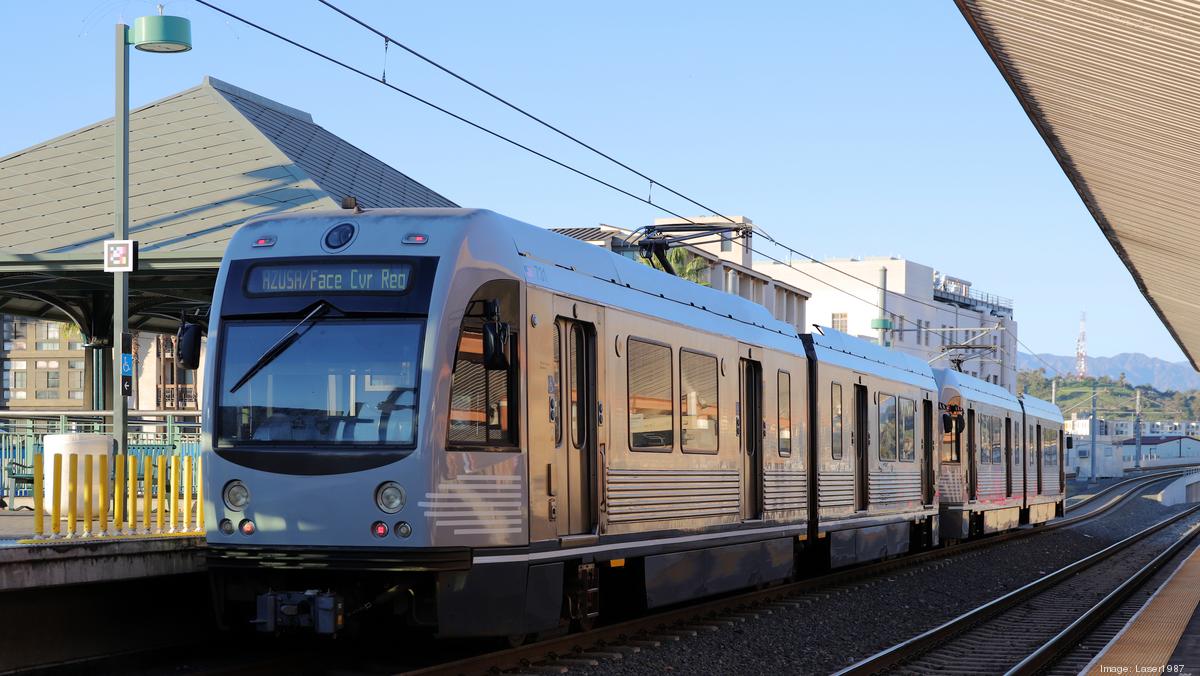 California funds 10 public transit projects across Greater L.A. - L.A ...
