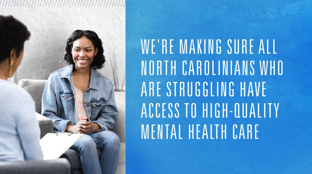 How to improve access to mental health support in North Carolina ...