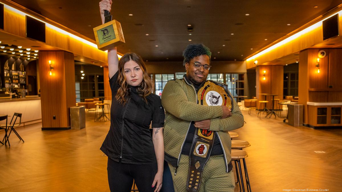 Chefs Kayla Robison, Christian Gill taking over Cincinnati Food Fight ...