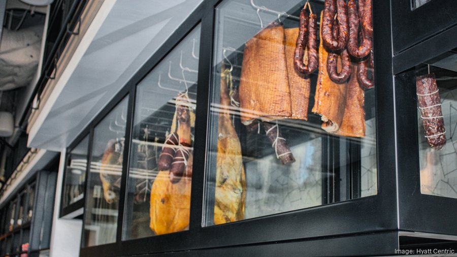 Hyatt Centric hotel opens in downtown Austin with restaurant Luminaire ...