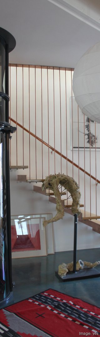 Artist Ben Perrone lists West Side 'triangle house" for sale - Buffalo ...