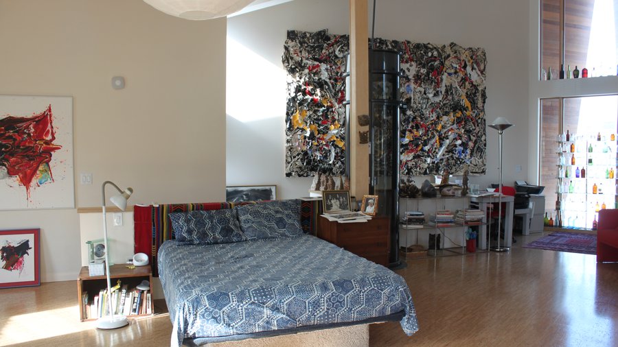 Artist Ben Perrone lists West Side 'triangle house" for sale - Buffalo ...