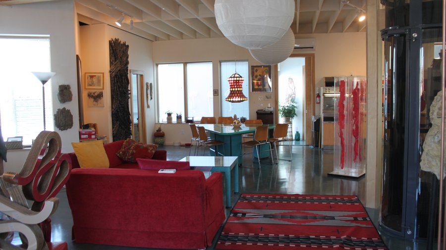 Artist Ben Perrone lists West Side 'triangle house" for sale - Buffalo ...