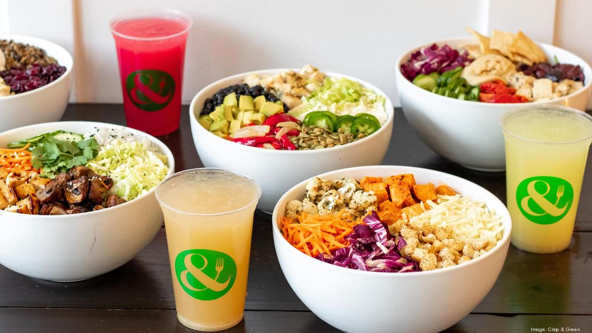 Build-your-own salad chain Crisp & Green signs franchise deal to ...