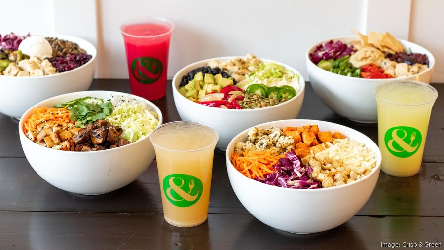 Crisp & Green to open first Ohio restaurant in Anderson Township ...