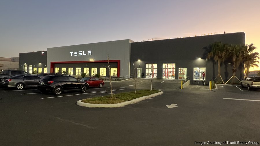 Tesla facility clears final milestone, nears grand opening - Tampa Bay ...