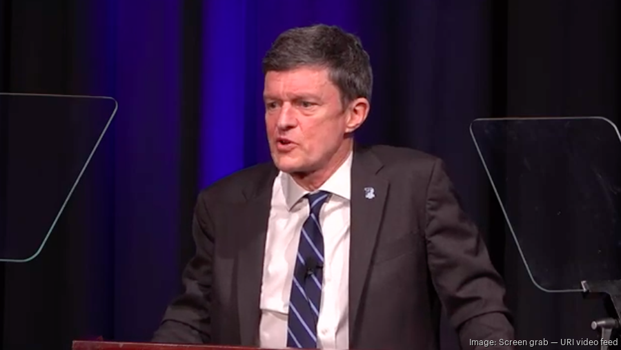 Parlange: URI is 'building the campus of the future' - Providence ...