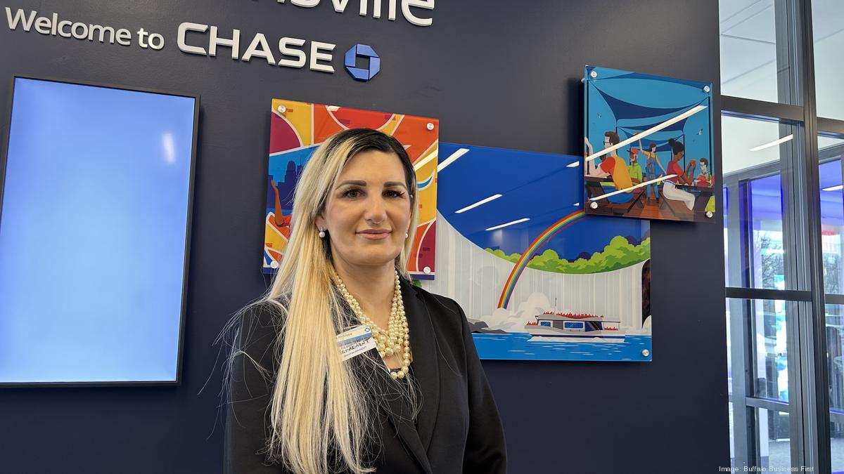Chase opens Buffalo branch; CNB Bank raises money for expansion ...