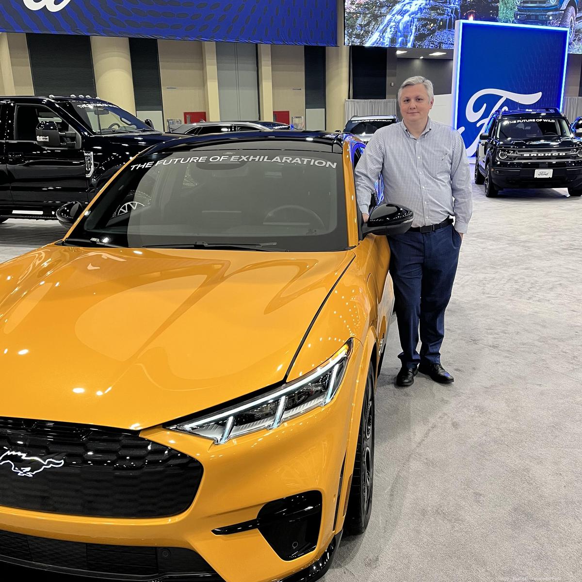 Ford's regional manager talks EVsat Buffalo Auto Show - Buffalo ...