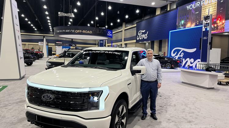 Ford's regional manager talks EVsat Buffalo Auto Show - Buffalo ...