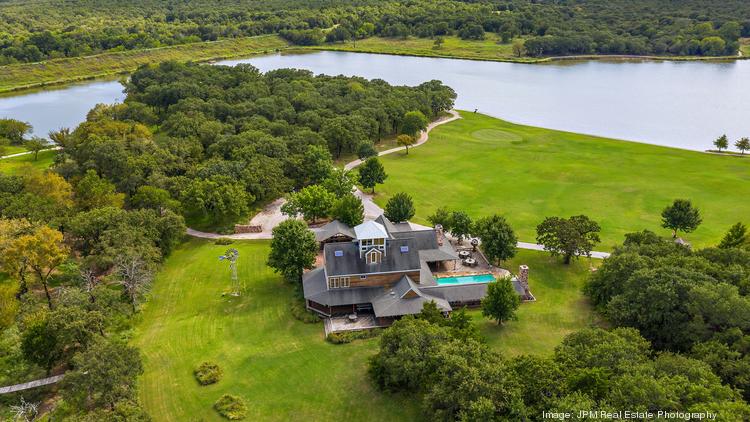 This $12.5M Texas ranch has a 9-hole golf course, 10 lakes - Dallas ...