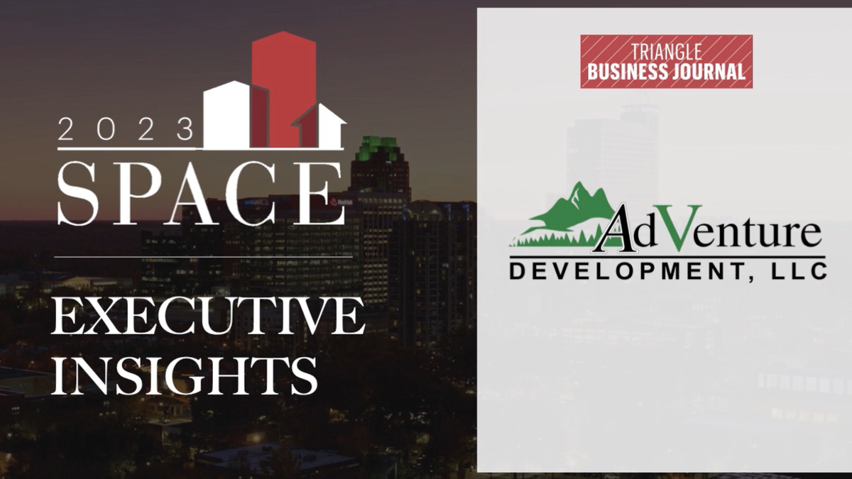 Executive Insights: AdVenture Development, TBJ Space Awards winner ...