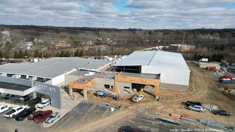 Germain Ford of Beavercreek invests $7.5M for expansion - Dayton ...