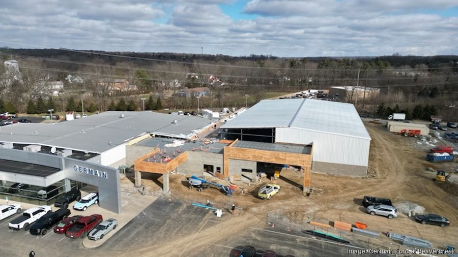 Germain Ford of Beavercreek invests $7.5M for expansion - Dayton ...