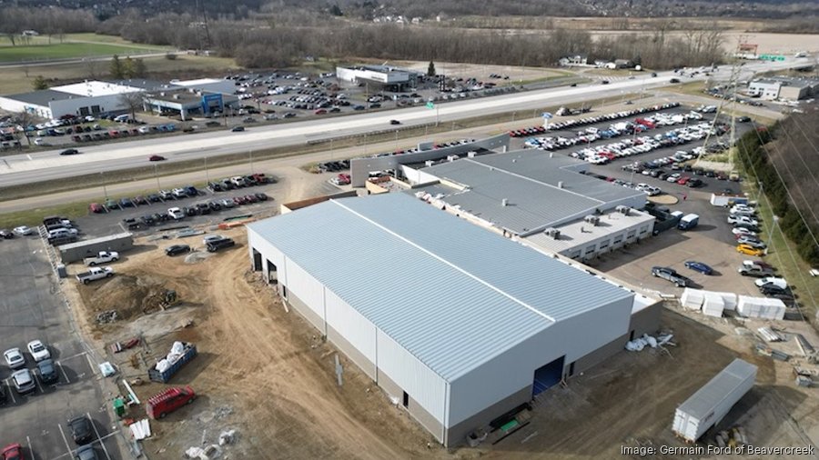 Germain Ford of Beavercreek invests $7.5M for expansion - Dayton ...