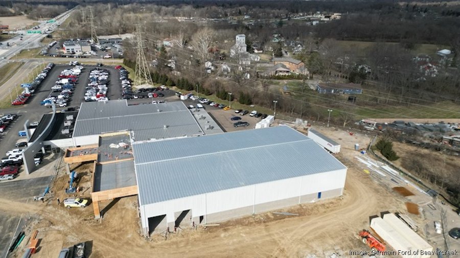 Germain Ford of Beavercreek invests $7.5M for expansion - Dayton ...