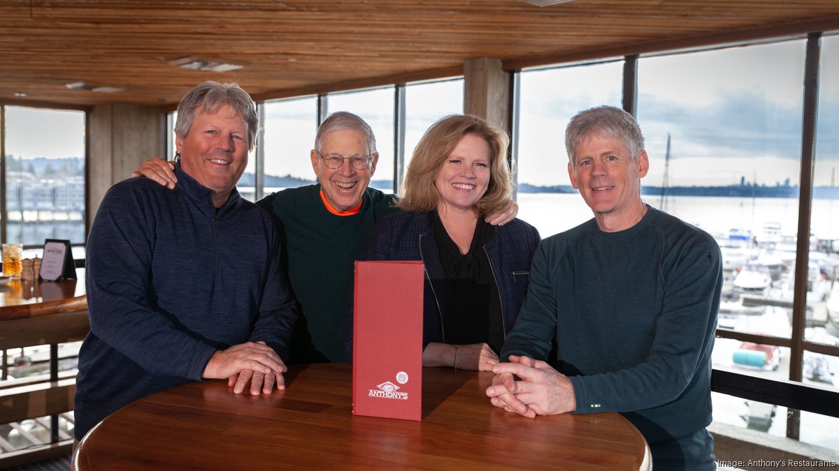 Anthony's Restaurants named PSBJ Family Business Awards honoree - Puget ...